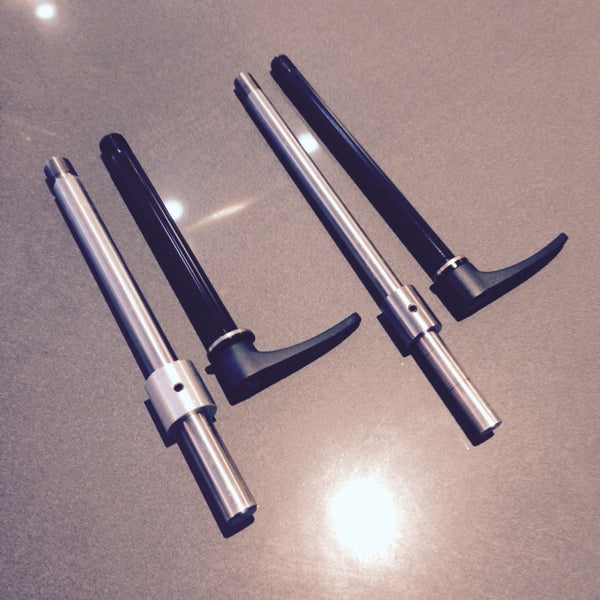 Adjustable 12mm and 15mm Dummy Axle Skewers – incepi